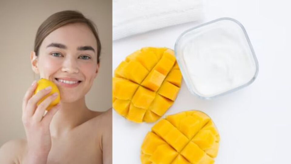 Mango Face Pack: आरोग्यासाठीच नाही तर सौंदर्यासाठीही फायदेशीर आहे आंबा ...