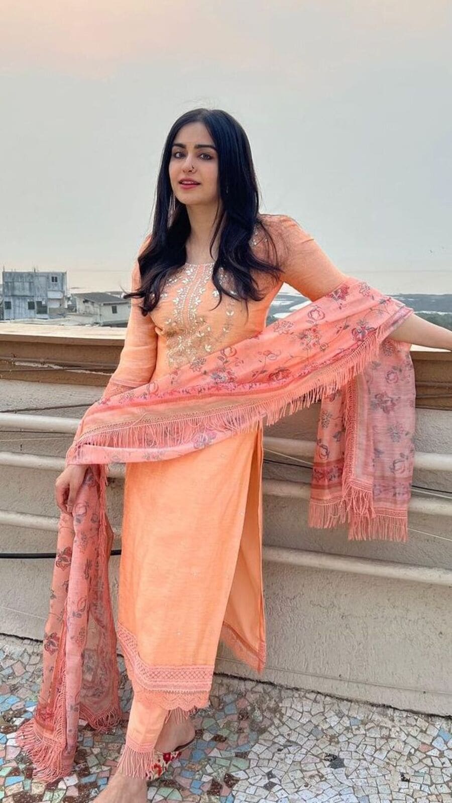 'द केरळ स्टोरी' अभिनेत्री अदा शर्माचे फिटनेस सिक्रेट