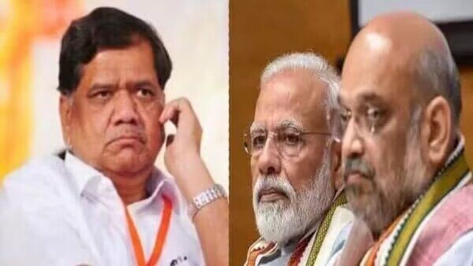 Jagadish Shettar : भाजपवर रुसून काँग्रेसमध्ये गेलेले जगदीश शेट्टर पराभवाच्या छायेत-karnataka ...