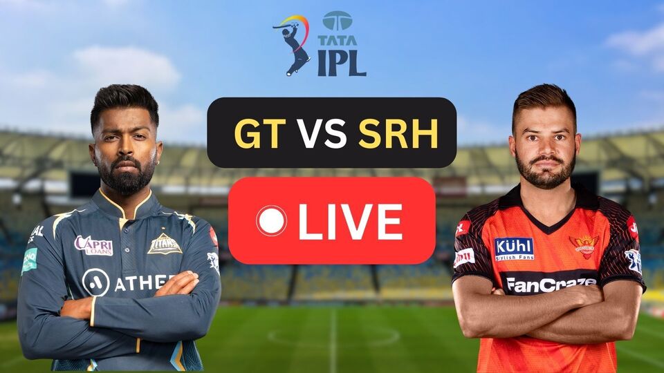 GT vs SRH: गुजरातचा हैदराबादवर ३४ धावांनी विजय-ipl 2023 gt vs srh live ...