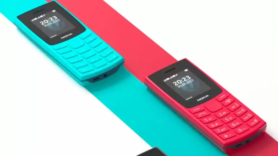 NOKIA feature phone : नोकियाचे दोन फिचर फोन्स दाखल, इनबिल्ड यूपीआय ...