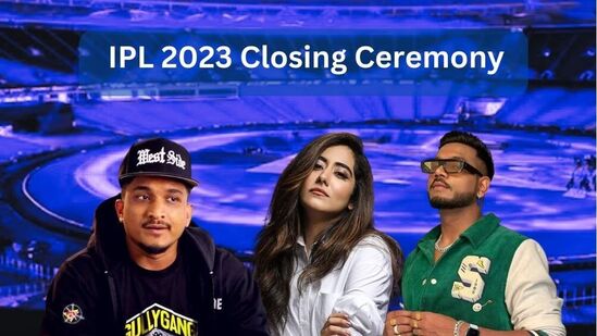 IPL 2023 Closing Ceremony : आयपीएलच्या समारोप सोहळ्यात किंग, जोनिता ...