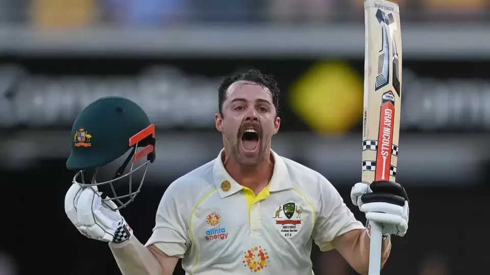 Travis Head Century : ट्रेव्हिस हेडचं कसोटीत वनडे स्टाईल शतक, WTC ...