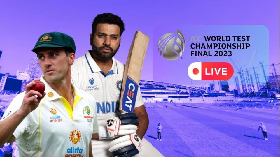IND vs AUS WTC Final Day 4 : भारताचं कांगारुंना दमदार प्रत्युत्तर, शेवटच्या दिवशी विजयासाठी २८० ...
