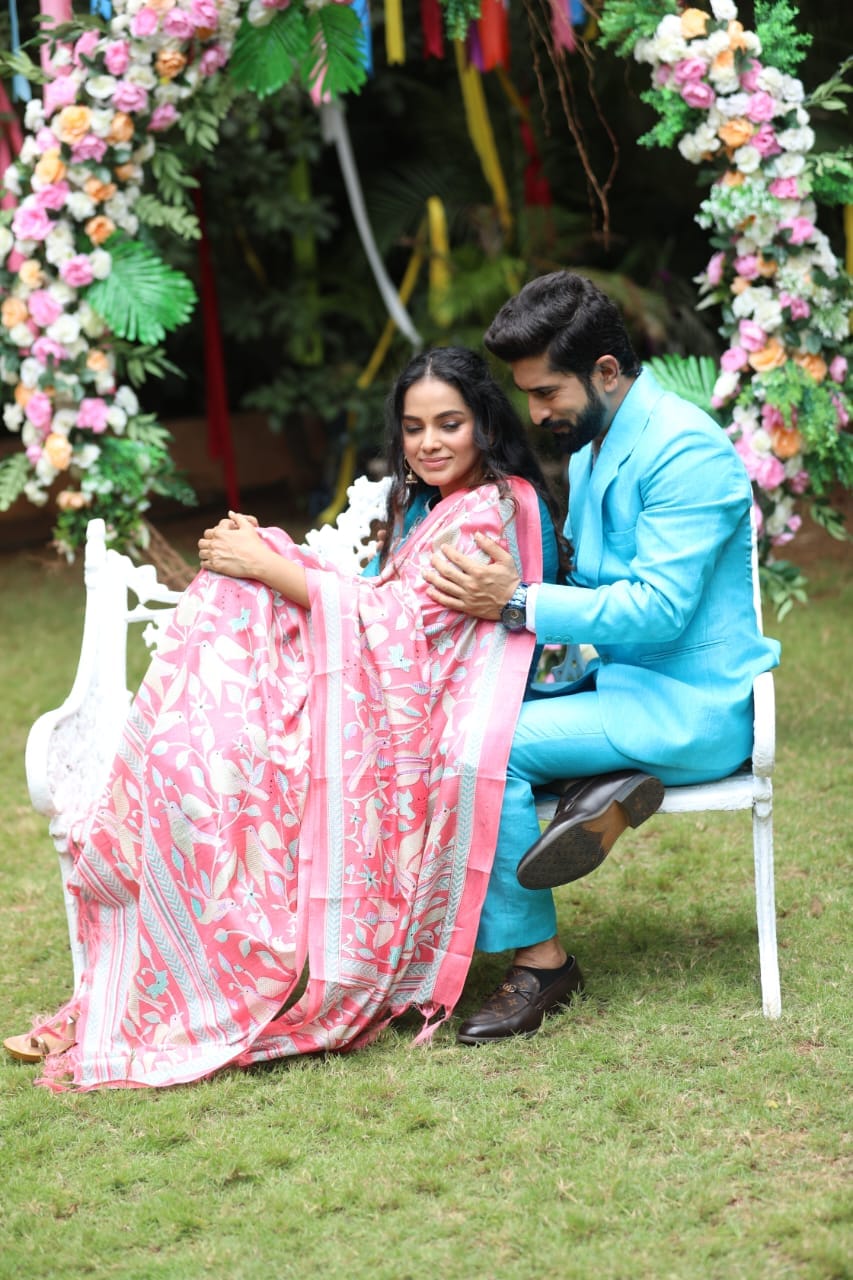 Satvya Mulichi Satavi Mulgi: अद्वैत आणि नेत्राचं खास प्रिवेडिंग फोटोशूट ...