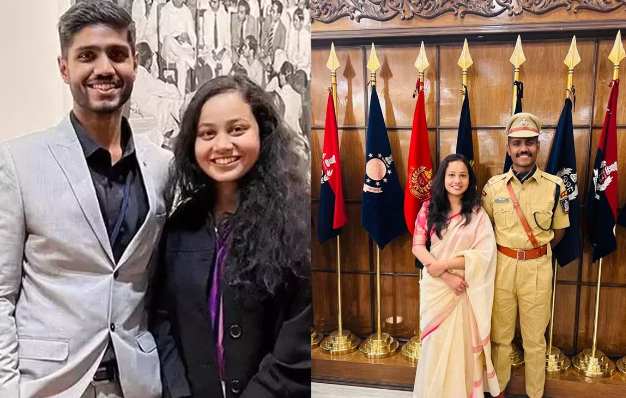 Ria Dabi Marriage : IAS टीना डाबीची बहीण रिया डाबीने गुपचूप उरकलं लग्न ...
