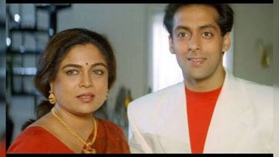 Reema Lagoo: ‘मैंने प्यार किया’वेळी रिमा लागू यांचे वय कळल्यावर व्हाल चकीत