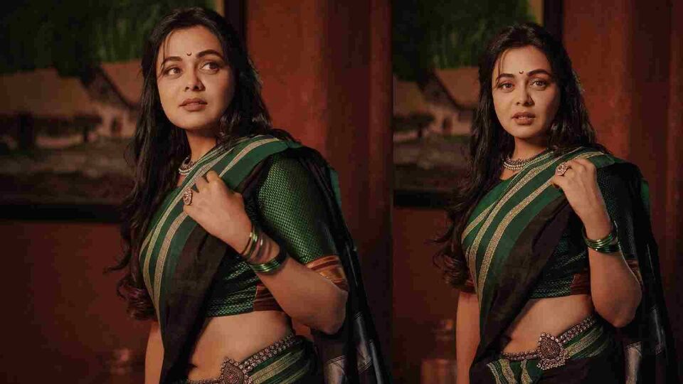 Prarthana Behere: हिरवीकंच नऊवारी अन् केसांत माळलाय गजरा! प्रार्थना ...