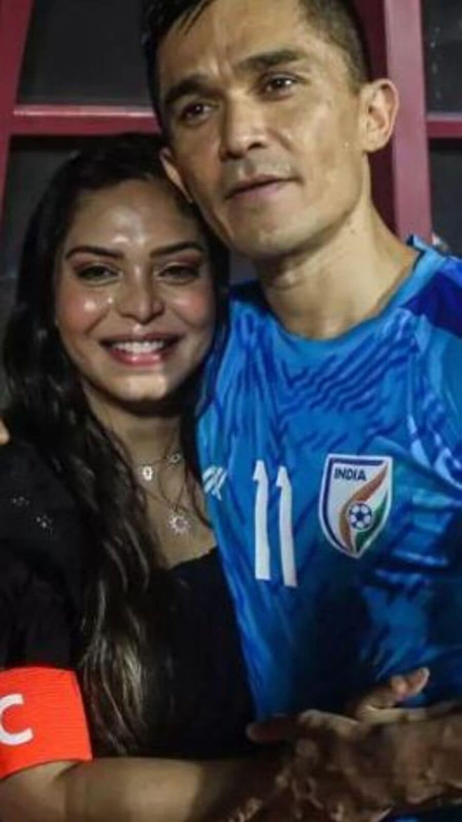 सुनील छेत्रीची लव्हस्टोरी!