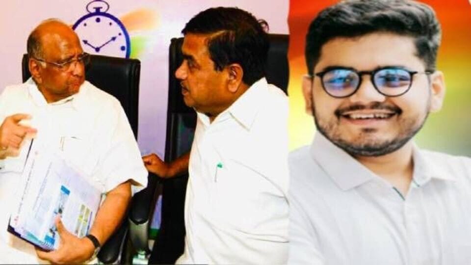 Rohit Patil : शरद पवार की अजित पवार?; आर आर पाटलांच्या मुलानं स्पष्ट केली भूमिका