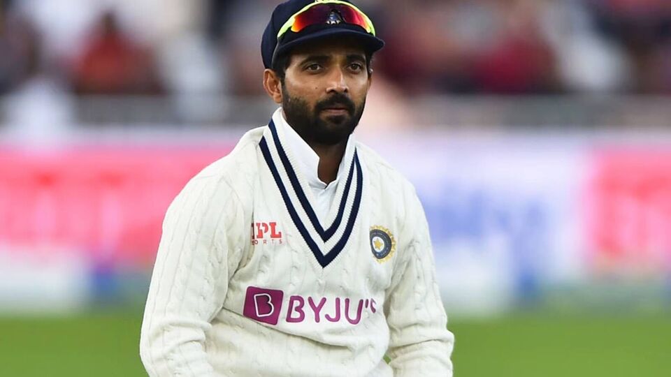 Ajinkya Rahane : वयाचा उल्लेख करताच अजिंक्य रहाणे भडकला, म्हणाला...