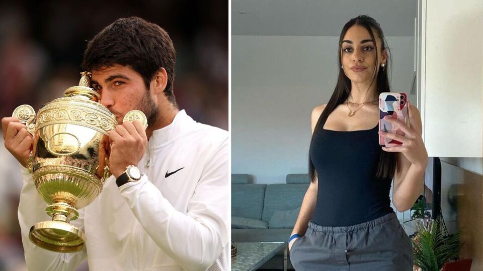 PHOTOS : जोकोविचला धुळ चारणाऱ्या अल्कारेझची गर्लफ्रेंड बघितली का? हॉलिवूड अभिनेत्रींपेक्षाही हॉट