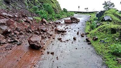 Raghuvir Ghat Kokan : कोकणातील रघुवीर घाट वाहतुकीसाठी बंद; पर्यटकांच्या ...