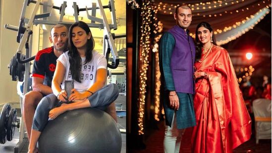 Virdhawal-Rujuta Khade : वीरधवल खाडेची लव्हस्टोरी, स्विमिंगची ट्रेनिंग ...