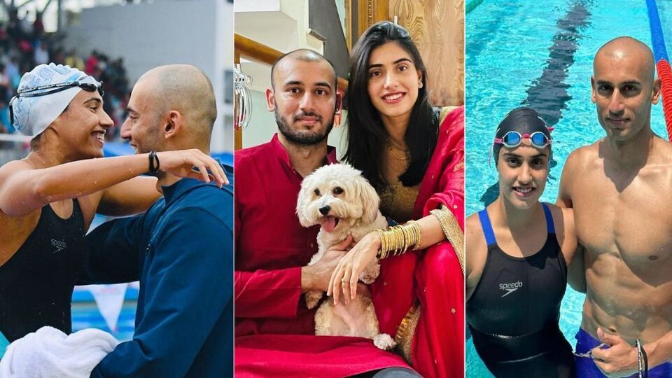 Virdhawal-Rujuta Khade : वीरधवल खाडेची लव्हस्टोरी, स्विमिंगची ट्रेनिंग ...