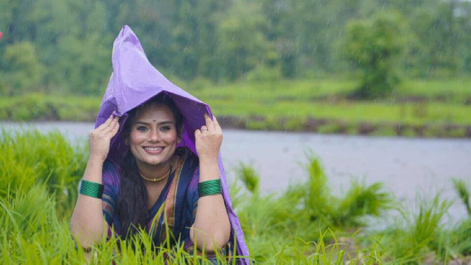 Shweta Kharat: 'मन झालं बाजिंद' फेम अभिनेत्री श्वेता खरातचं 'झिम्माड ...