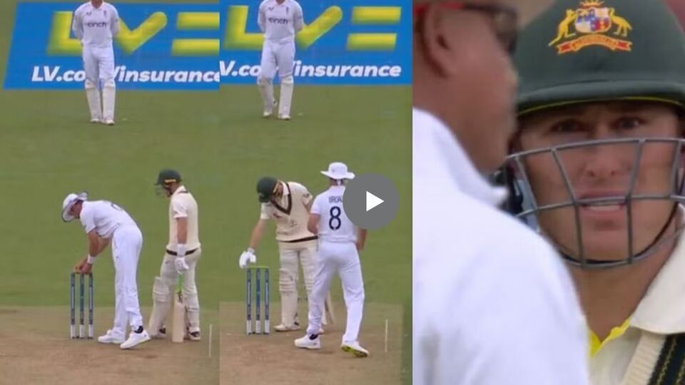 Ashes 2023 : स्टुअर्ट ब्रॉडचा जादुटोणा! स्टंपवरील बेल्सची अदलाबदल करताच ...