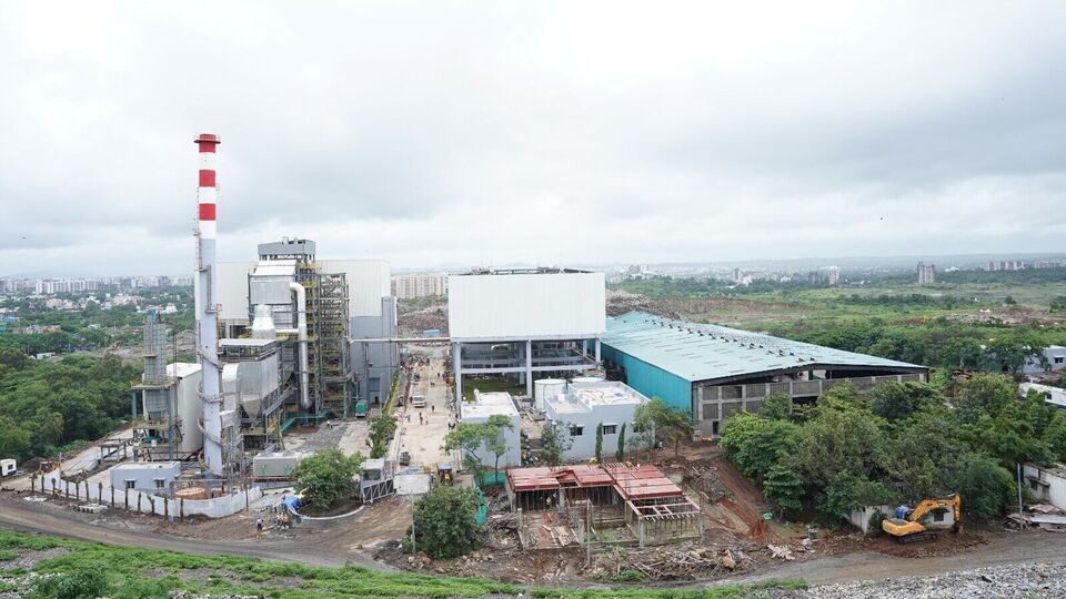 PM Modi in Pune : वेस्ट टू एनर्जी प्रकल्पाचे पंतप्रधान मोदींच्या हस्ते ...