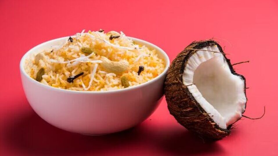 Narali Pournima Recipe: नारळी भाताशिवाय अपूर्ण आहे नारळी पौर्णिमेचा सण ... Narali Pournima Recipe: नारळी भाताशिवाय अपूर्ण आहे नारळी पौर्णिमेचा सण ...