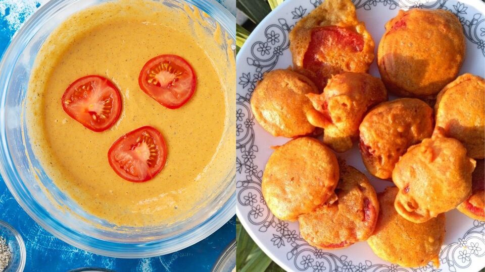 Tomato Pakode: संध्याकाळच्या चहासोबत बनवा चटपटीत टोमॅटो पकोडे, सोपी आहे ...