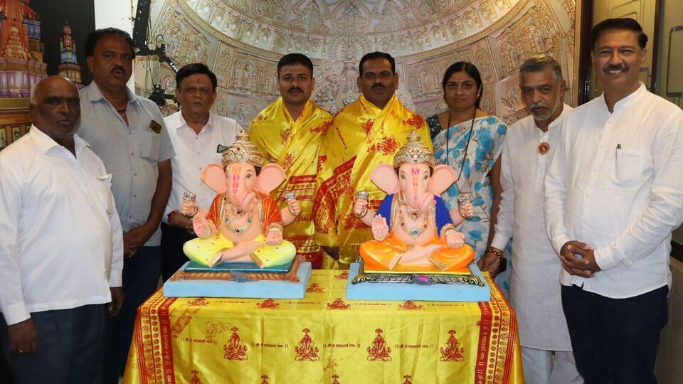 Ganesh festival : भारतीय सीमांचे बाप्पा करणार रक्षण; सीमावर्ती भागात ...