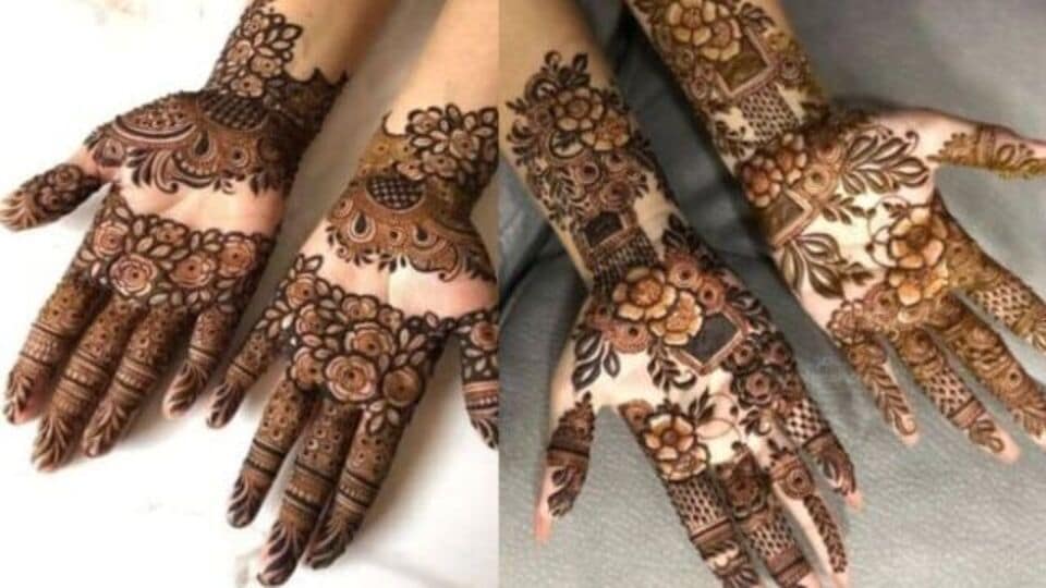Hartalika Mehendi Design: हरतालिकेसाठी मेहंदी लावायची आहे? राहा लेटेस्ट ...