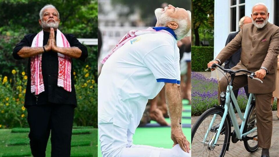 PM Modi Fitness Secret: वयाच्या ७३ व्या वर्षीही फिट दिसतात पंतप्रधान ...