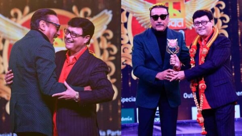 Jacky Shroff: जॅकी श्रॉफ यांची मराठी पुरस्कार सोहळ्याला हजेरी