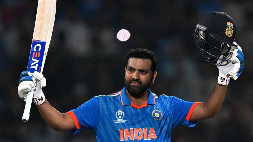 Rohit Sharma Century : रोहित शर्माचं ६३ चेंडूत शतक, कपिल देव-सचिनचे हे ...