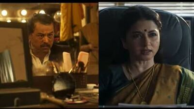 Bhagyashree: सुबोध भावे करणार 'मैंने प्यार किया'मधील भाग्यश्रीसोबत काम ...