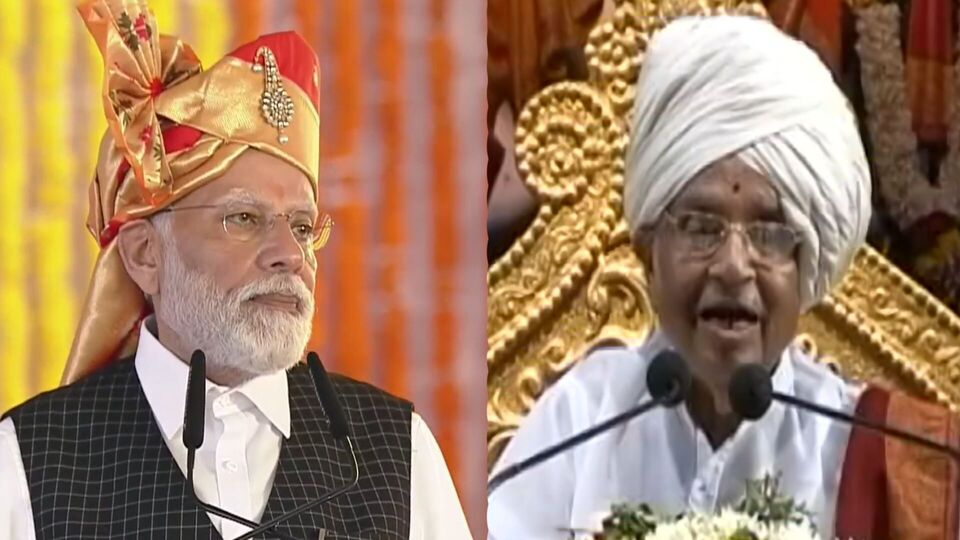 Baba Maharaj Satarkar : पंतप्रधान नरेंद्र मोदी यांनी वाहिली बाबा महाराज ...
