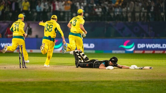 NZ vs AUS Highlights : ऑस्ट्रेलियाचा ५ धावांनी थरारक विजय, सामन्यात ७७१ ...