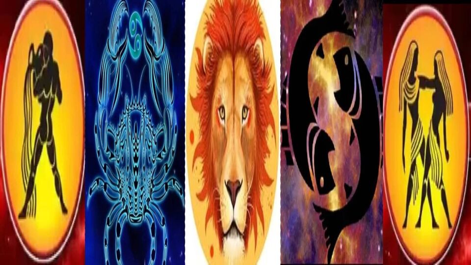 Today lucky zodiac signs : ग्रहणाचा आजचा दिवस 'या' राशींसाठी ठरणार लाभदायी