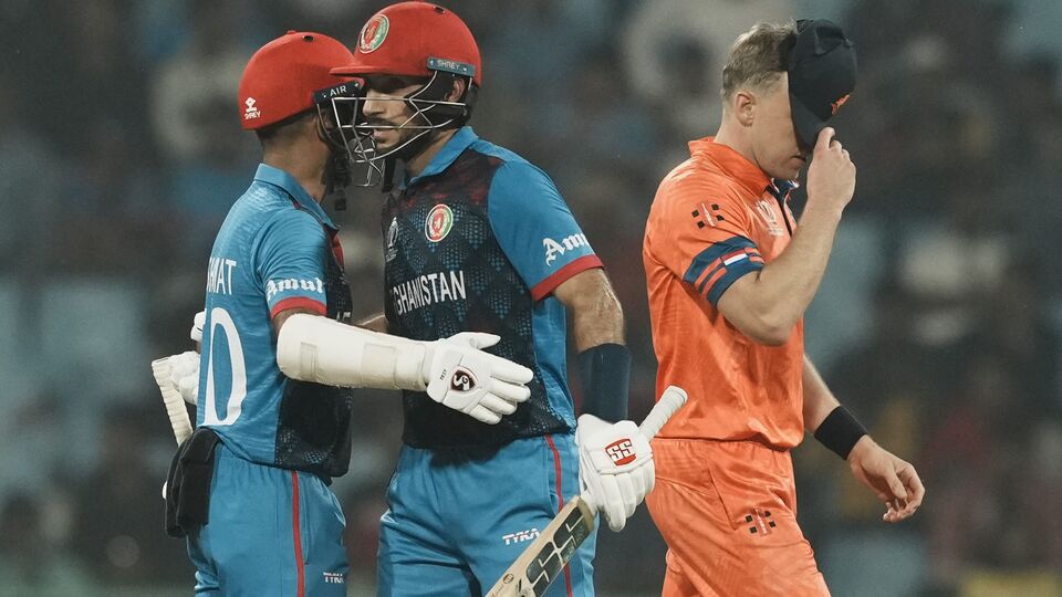 NED Vs AFG Highlights : अफगाणिस्ताननं वाढवलं पाकिस्तानचं टेन्शन ...