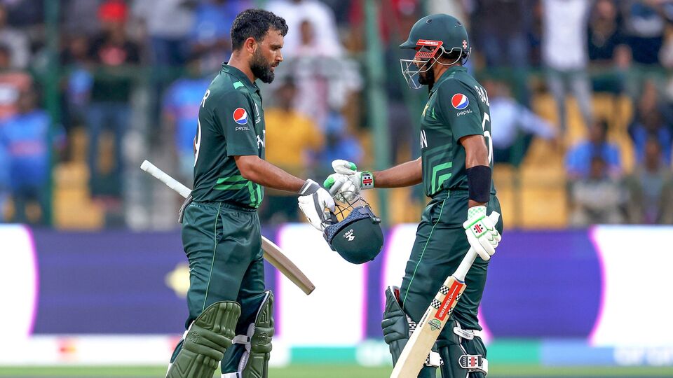Nz Vs Pak फखर जमानच्या वादळाचा न्यूझीलंडला दणका पाकिस्तान उपांत्य