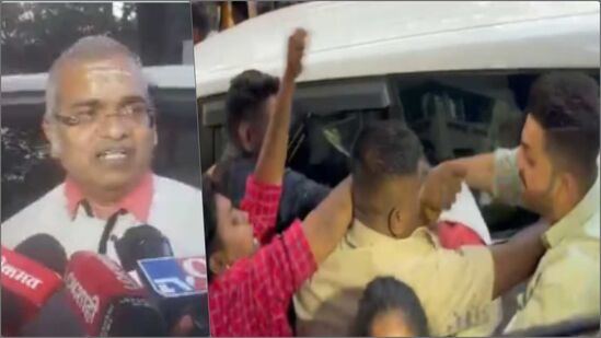 पुण्यात नामदेव जाधवांच्या तोंडाला फासलं काळं, शरद पवार समर्थकांवर आरोप, पाहा EXCLUSIVE Video