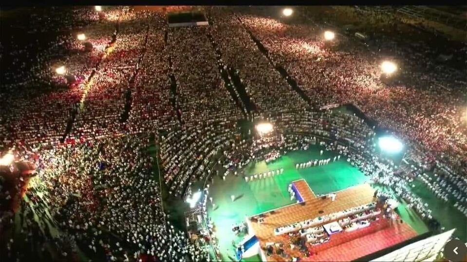 Vanchit Samvidhan Sabha: मुंबईच्या शिवाजी पार्कवर वंचितची आज संविधान ...