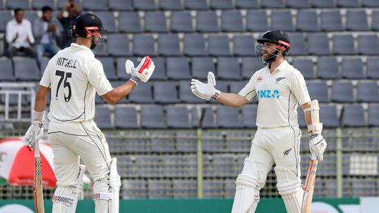 BAN vs NZ Test : विल्यमसनचे शतक! पण बांगलादेशची कसोटीवर मजबूत पकड ...