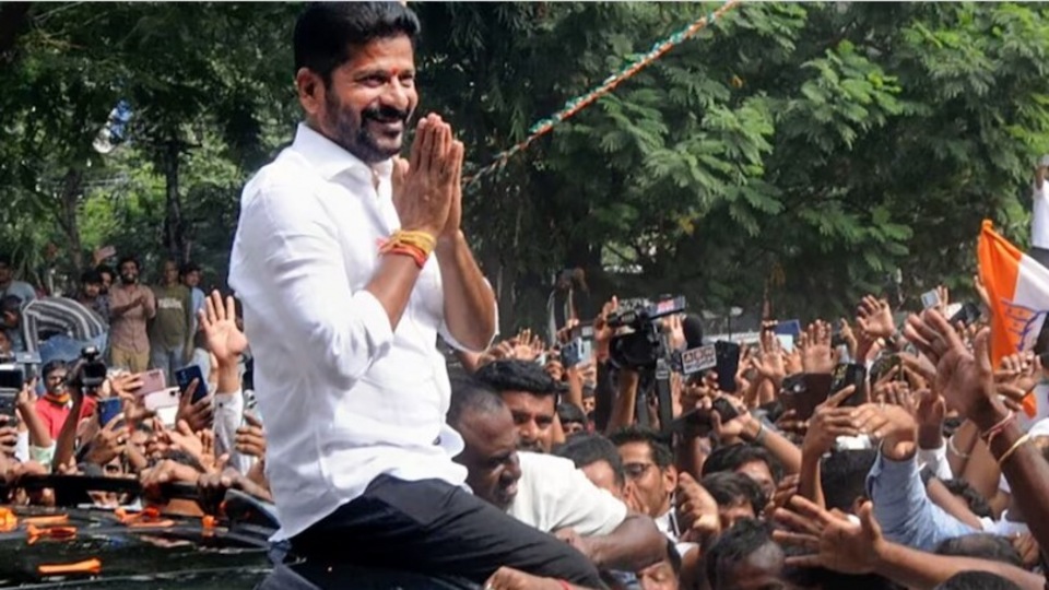 Telangana New CM : ठरलं तर..! रेवंत रेड्डी तेलंगणाचे नवे मुख्यमंत्री ...