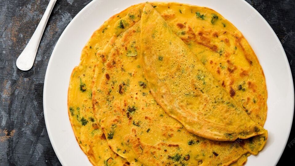 Multigrain Cheela: नाश्त्यासाठी बनवा मिक्स पिठापासून पौष्टिक चीला, नोट ...
