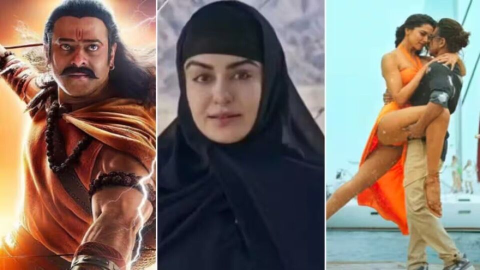 Year Ender 2023: 'पठान'मधली भगवी बिकिनी ते 'आदिपुरुष'मधील व्हीएफएक्स; 'या' सीन्समुळे वादात अडकले ...