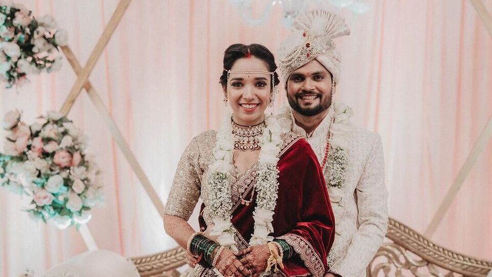 Sonal Pawar wedding: ‘रमा राघव’ मालिकेतील अभिनेत्रीने केले लग्न, पाहा फोटो