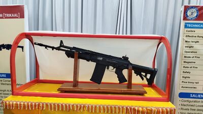 'उग्रम' असॉल्ट रायफल ठरणार गेमचेंजर! आत्मनिर्भर भारत अंतर्गत १०० ...