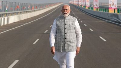 PM Narendra Modi swag: मुंबई ट्रान्स हार्बर लिंक उद्घाटनात पंतप्रधान ...