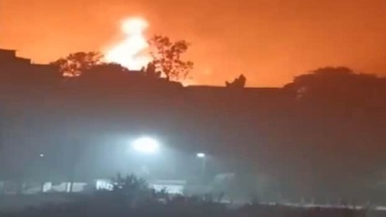 Badlapur Factory blast : बदलापूरजवळ केमिकल फॅक्टरीत स्फोट; १ ठार, ४ जखमी