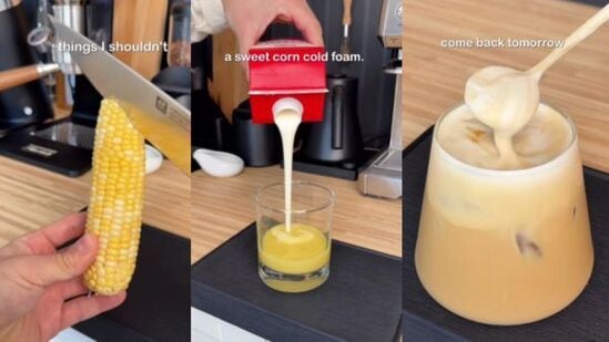 Corn Coffee: तुम्ही कधी 'कॉर्न कॉफी' प्यायले आहात का? इंटरनेटवर होतेय ...