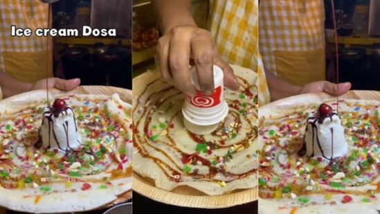 Ice Cream Dosa: तुम्ही कधी 'आइसक्रीम डोसा' कधी खाल्ला आहे का? हा viral ...