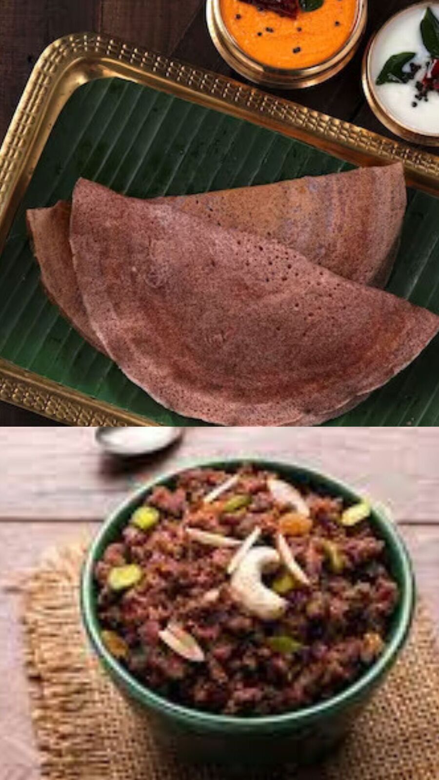 नाचणीपासून बनवता येतात हे टेस्टी पदार्थ