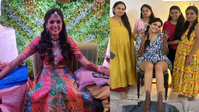 Pooja Sawant Wedding: मेहंदी रंगली गं.... ‘कलरफूल’ पूजा सावंतच्या ...