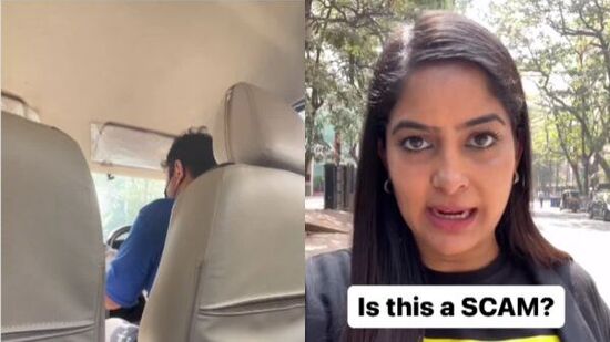 Viral Video: महिला प्रवाशाकडून पैसे उकळण्यासाठी कॅब ड्रायव्हरची कारमध्ये आत्महत्येची धमकी!